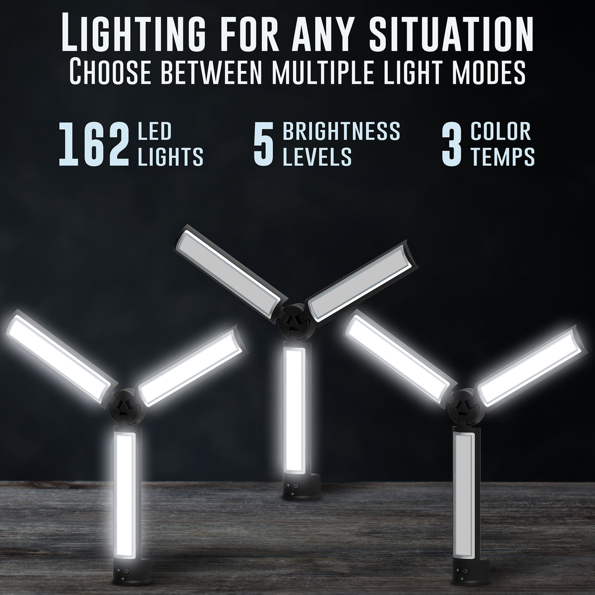 Trimate Video Call Vlogging Light With Wireless Magnetic Remote – Digipower