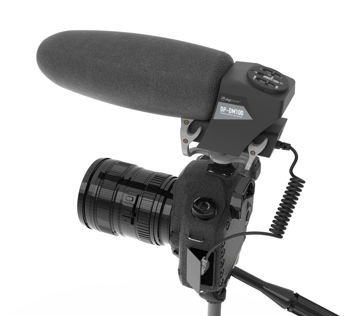 High Performance Dual Mode Microphone – Digipower