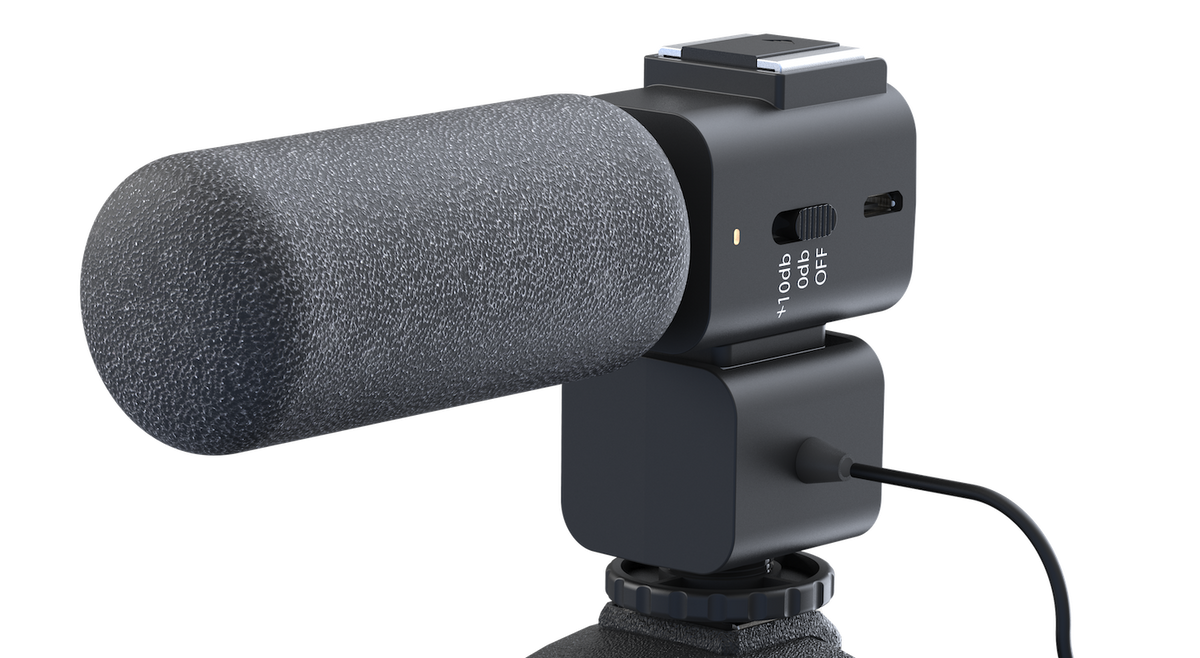 High Performance Shotgun Microphone – Digipower